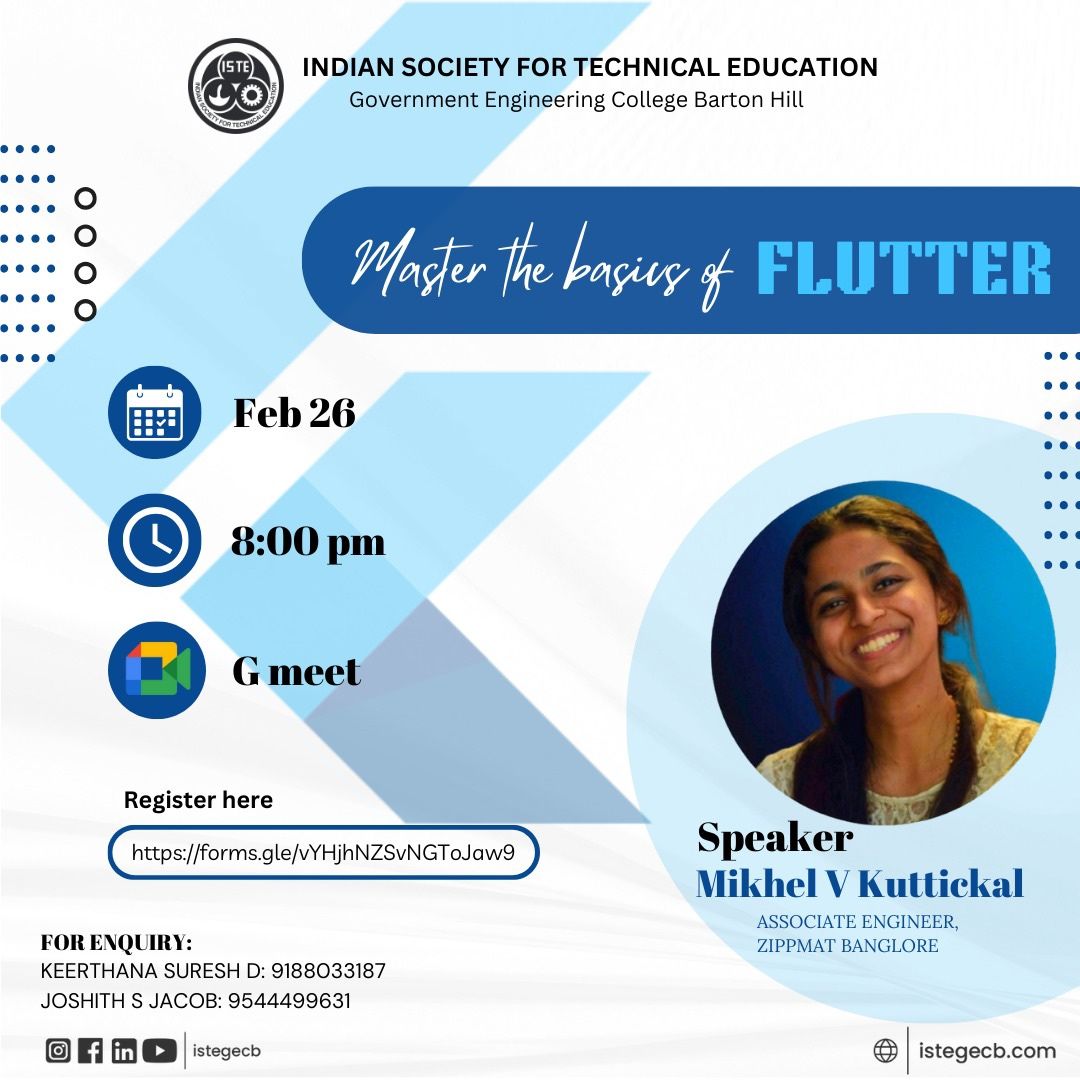 Want to get started with Flutter? Join this session covering the ... Want to get started with Flutter? Join this session covering the ...