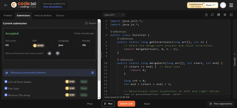 #dsa #codingjourney #java #problemsolving | Bhupendra Verma #dsa #codingjourney #java #problemsolving | Bhupendra Verma