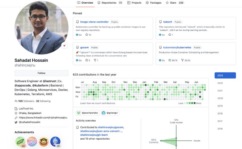 Sahadat Hossain on LinkedIn: #github #github #softwareengineering # ... Sahadat Hossain on LinkedIn: #github #github #softwareengineering # ...