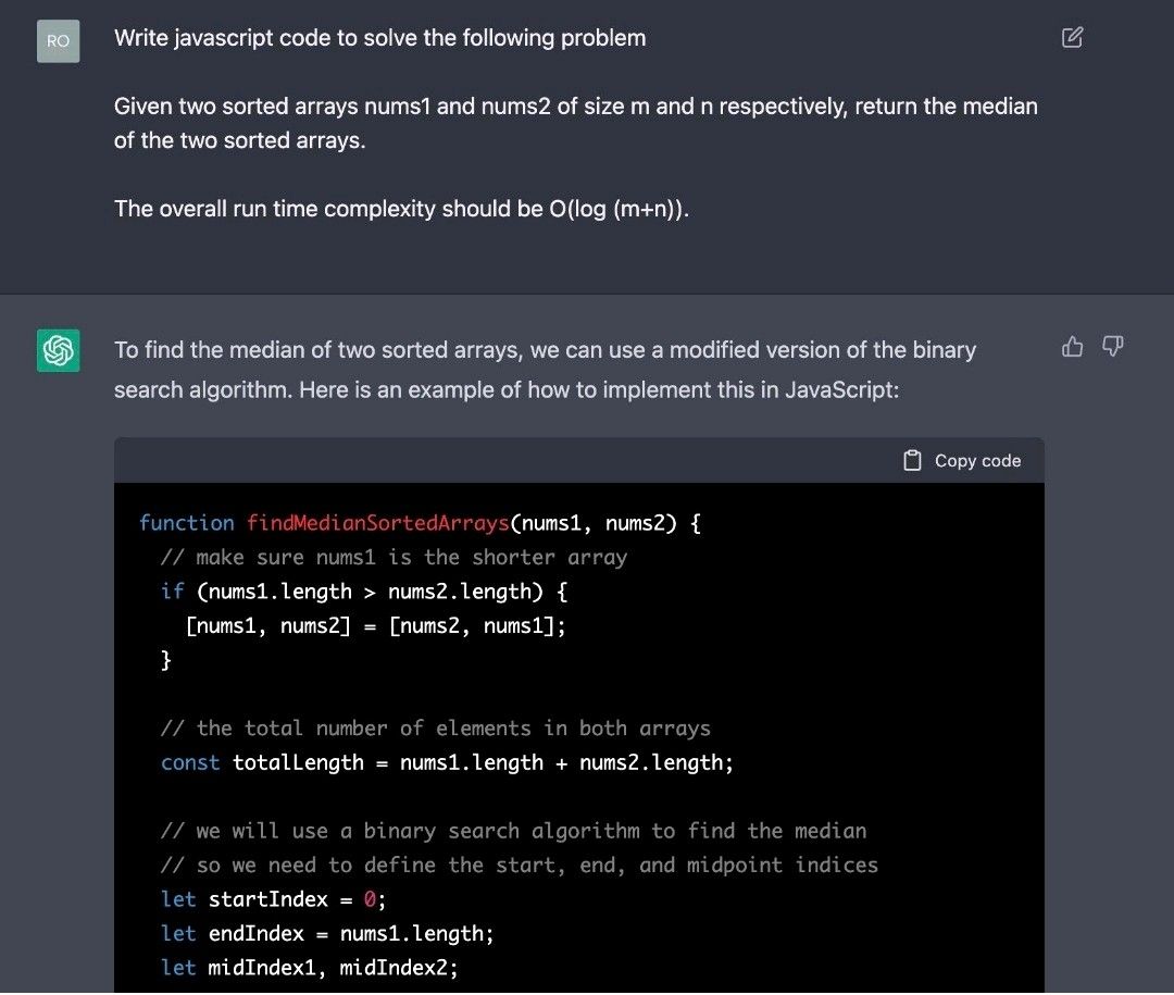 Kapil Rijhwani on LinkedIn: #leetcode #chatgpt #coding | 40 comments Kapil Rijhwani on LinkedIn: #leetcode #chatgpt #coding | 40 comments