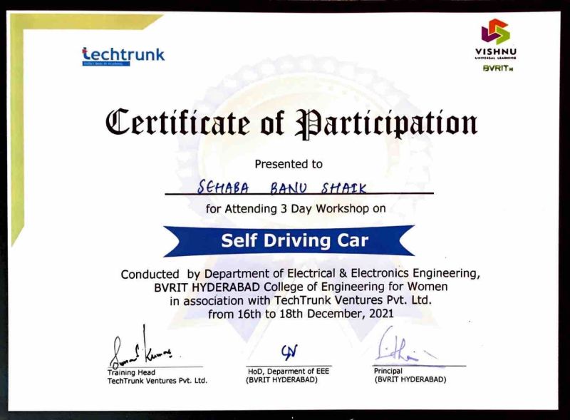 Sehaba Banu Shaik on LinkedIn: #selfdrivingcars #arduino #techtrunk # ... Sehaba Banu Shaik on LinkedIn: #selfdrivingcars #arduino #techtrunk # ...