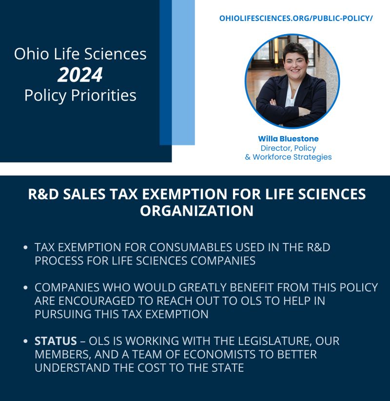 Ohio Life Sciences on LinkedIn: #advocate #ohiolifesciences Ohio Life Sciences on LinkedIn: #advocate #ohiolifesciences