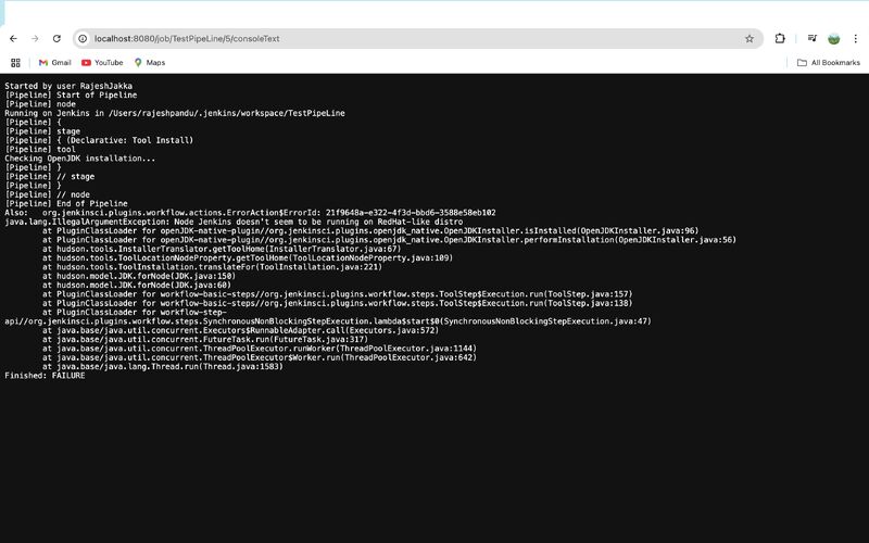 #jenkins #devops #cicd #java #jdk #automation #techchallenges… | RAJESH ... #jenkins #devops #cicd #java #jdk #automation #techchallenges… | RAJESH ...