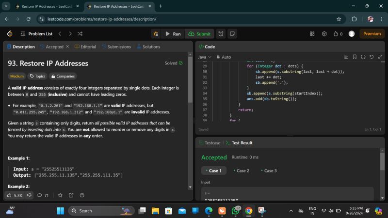 Tamilarasu P on LinkedIn: #leetcode #codingchallenge # ... Tamilarasu P on LinkedIn: #leetcode #codingchallenge # ...