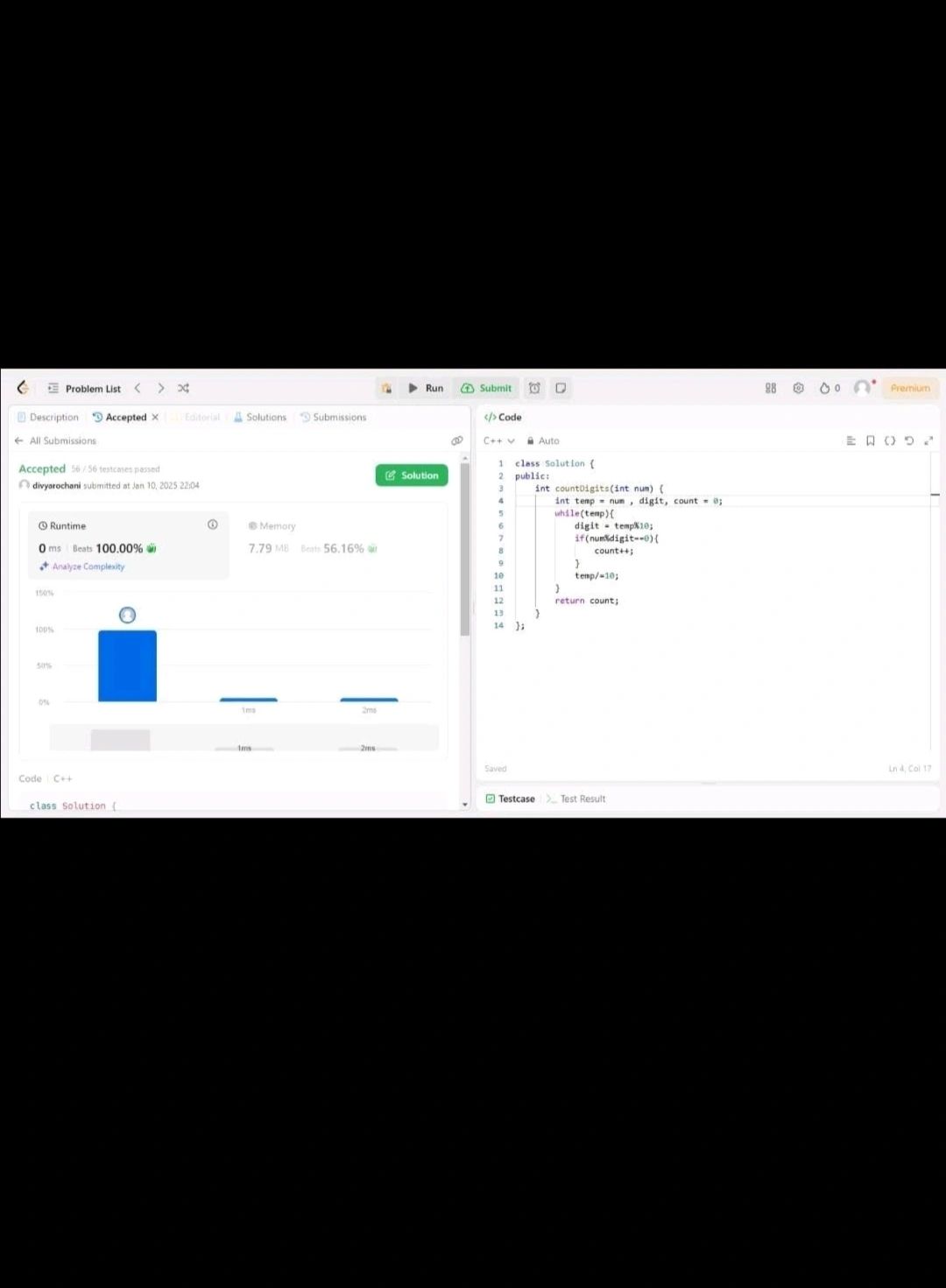 #leetcode #selfdividingnumbers #problemsolving #codingjourney… | Nikhil ... #leetcode #selfdividingnumbers #problemsolving #codingjourney… | Nikhil ...