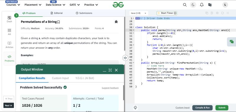 #gfg160 #dsa #backtracking #recursion #problemsolving | Lakshay Garg #gfg160 #dsa #backtracking #recursion #problemsolving | Lakshay Garg