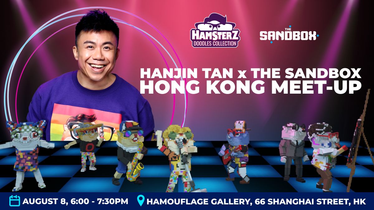 Coby Li on LinkedIn: 📢 Get ready for Hanjin Tan X The Sandbox ’s ... Coby Li on LinkedIn: 📢 Get ready for Hanjin Tan X The Sandbox ’s ...