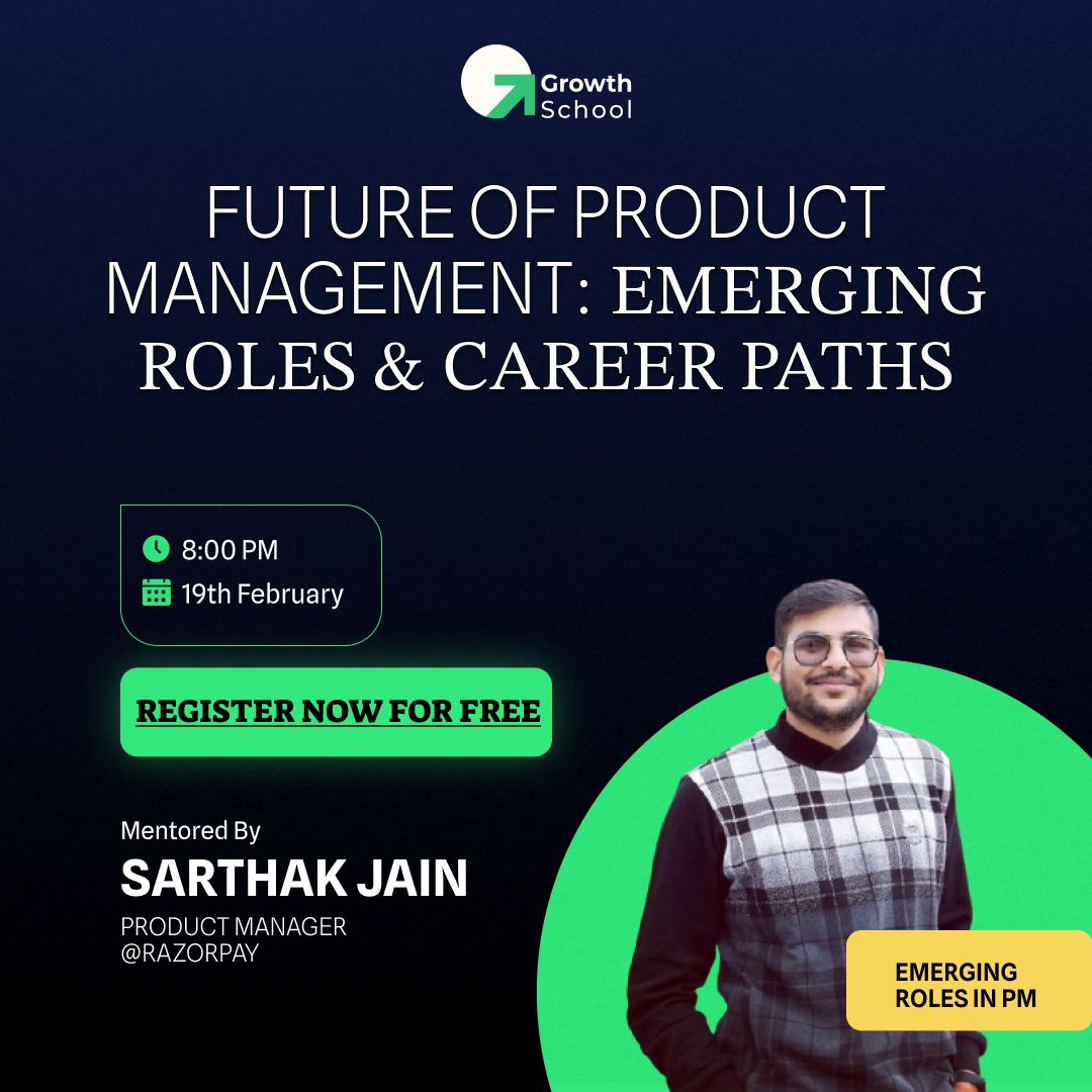 Sarthak Jain on LinkedIn: #pm #product Sarthak Jain on LinkedIn: #pm #product