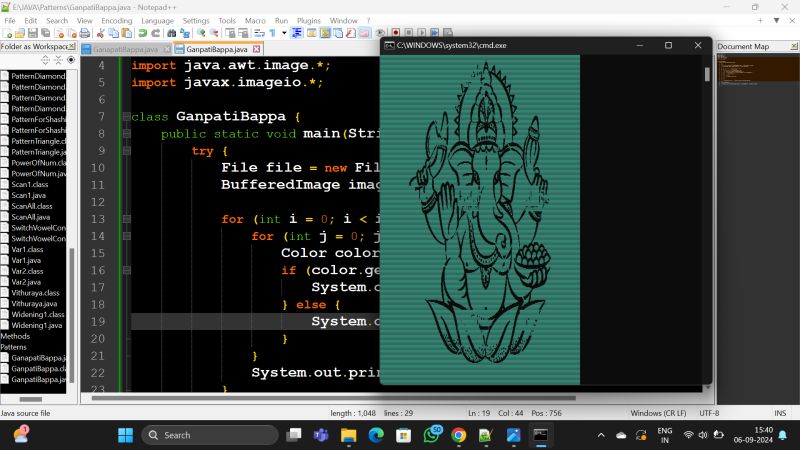 Kedar Swami on LinkedIn: Hey guy's, Using Java Patterns program i ... Kedar Swami on LinkedIn: Hey guy's, Using Java Patterns program i ...