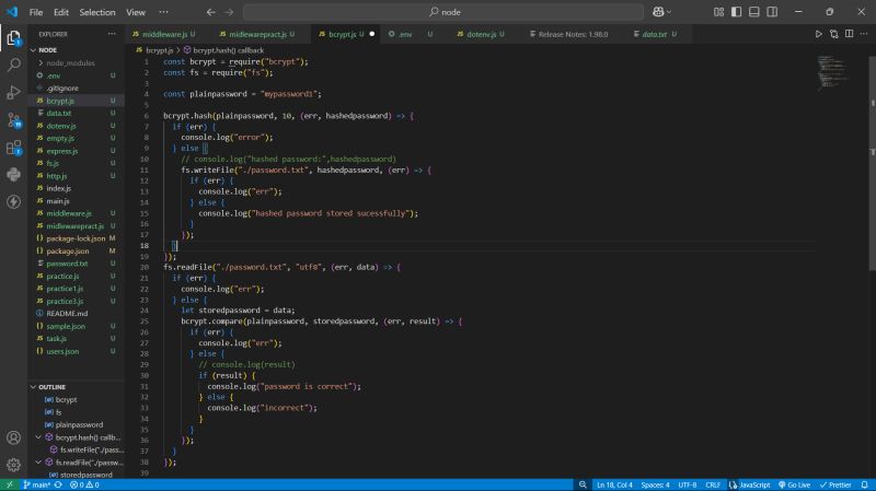 #cybersecurity #nodejs #webdevelopment #bcrypt #passwordsecurity # ... #cybersecurity #nodejs #webdevelopment #bcrypt #passwordsecurity # ...