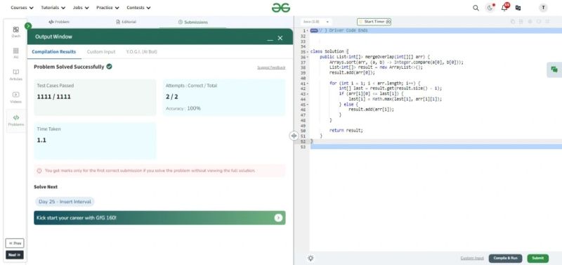 Tapaswi Pasupuleti on LinkedIn: #codingjourney #problemsolving #java # ... Tapaswi Pasupuleti on LinkedIn: #codingjourney #problemsolving #java # ...