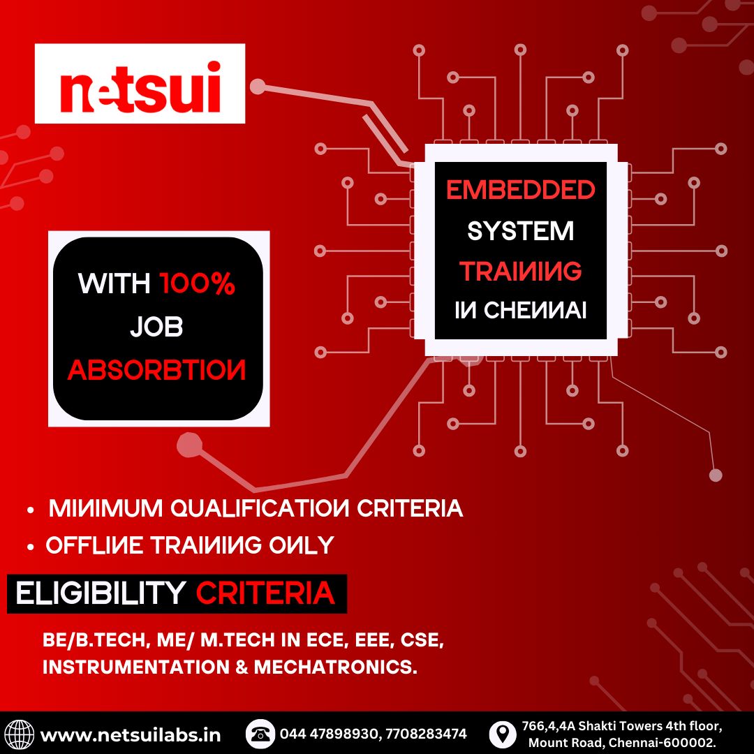 Learn Embedded Systems at Netsuilabs | Netsui Labs posted on the topic ... Learn Embedded Systems at Netsuilabs | Netsui Labs posted on the topic ...