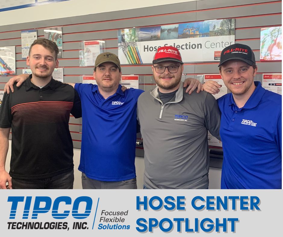 TIPCO Technologies on LinkedIn: #teamtipco #danfoss #aeroquip #teamwork ... TIPCO Technologies on LinkedIn: #teamtipco #danfoss #aeroquip #teamwork ...