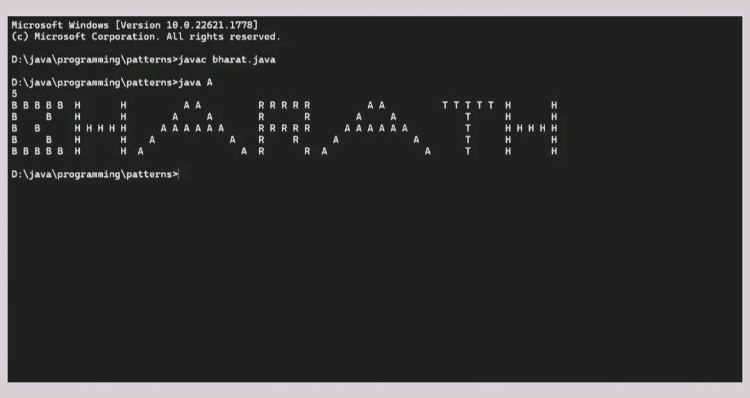 Methuku Bharath on LinkedIn: #programminglife #javaprogramming Methuku Bharath on LinkedIn: #programminglife #javaprogramming
