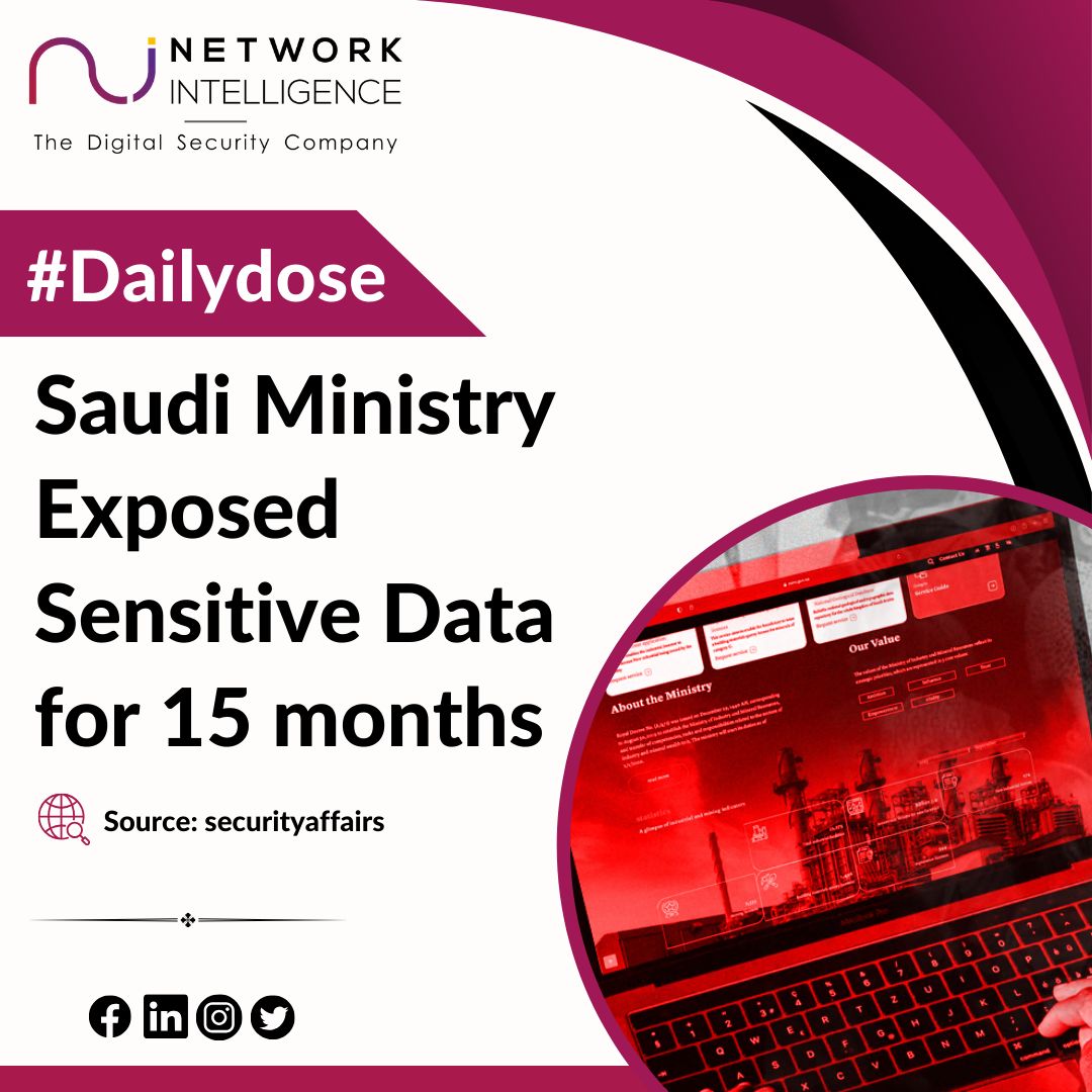 Network Intelligence on LinkedIn: #dailydose #cybersecurity # ... Network Intelligence on LinkedIn: #dailydose #cybersecurity # ...