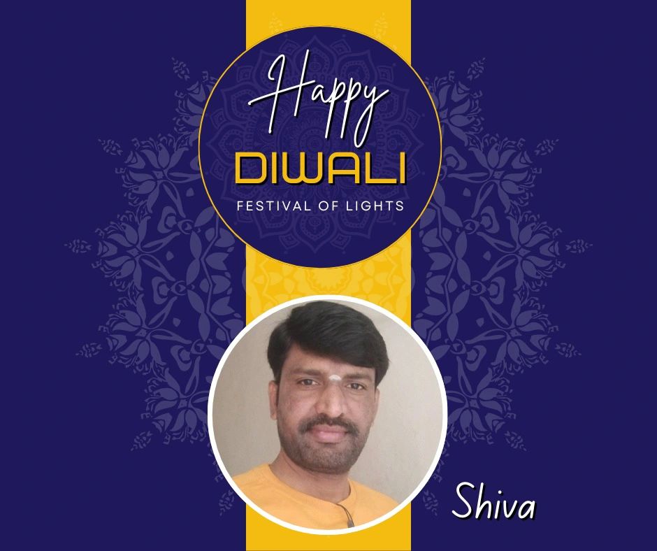 Shiva Sai Pothulapally on LinkedIn: #happydiwali Shiva Sai Pothulapally on LinkedIn: #happydiwali