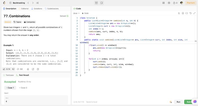 Resolved LeetCode's Resolved LeetCode's