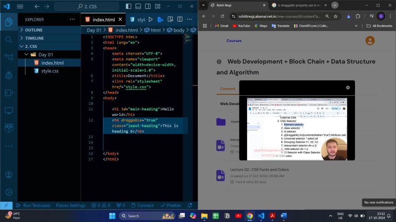 Shubham Kumar Jha on LinkedIn: #webdevelopment #css #html #selectors # ... Shubham Kumar Jha on LinkedIn: #webdevelopment #css #html #selectors # ...