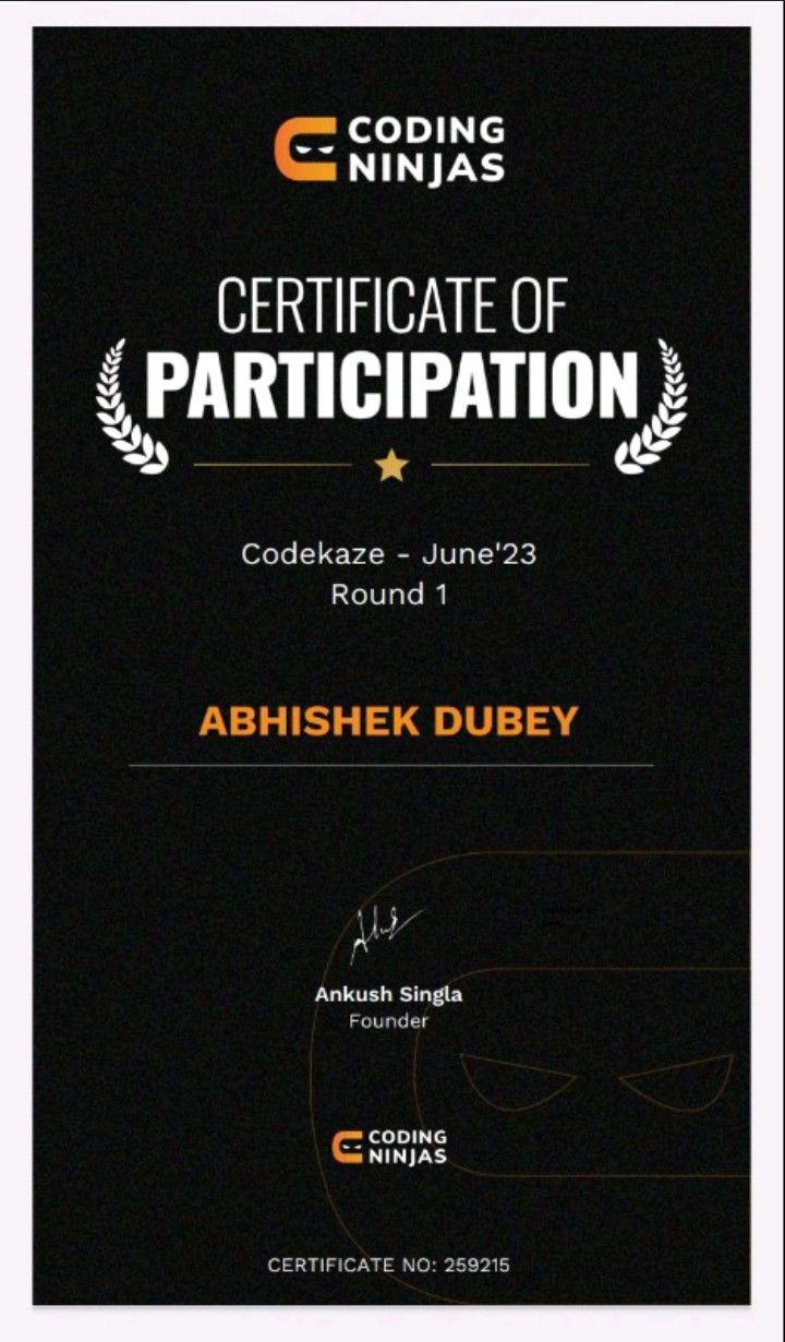 Abhishek Dwivedi on LinkedIn: #codekaze #coding #event #codekaze # ... Abhishek Dwivedi on LinkedIn: #codekaze #coding #event #codekaze # ...