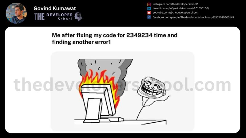 Govind Kumawat on LinkedIn: #code #coder #fullstackdeveloper #developer ... Govind Kumawat on LinkedIn: #code #coder #fullstackdeveloper #developer ...