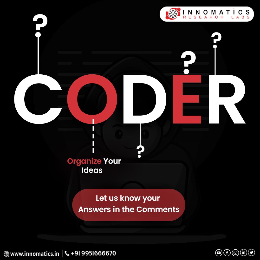 Innomatics Research Labs on LinkedIn: #coder #coding #codinglife # ... Innomatics Research Labs on LinkedIn: #coder #coding #codinglife # ...