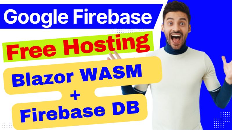 Blazor WebAssembly with Firebase | KARTIK KUMAR posted on the topic ... Blazor WebAssembly with Firebase | KARTIK KUMAR posted on the topic ...