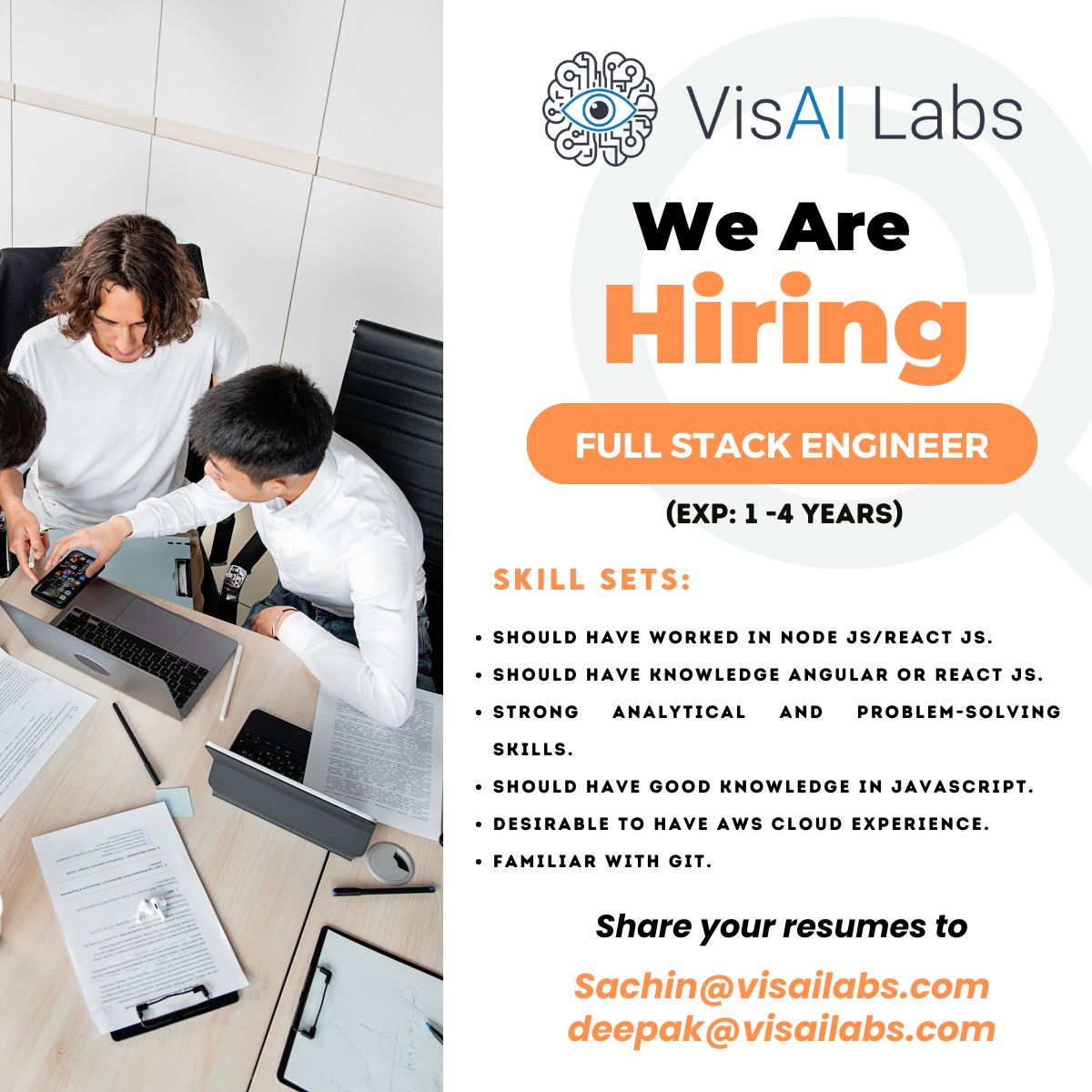 Saurav Bagal on LinkedIn: #hiring #fullstack #developer Saurav Bagal on LinkedIn: #hiring #fullstack #developer