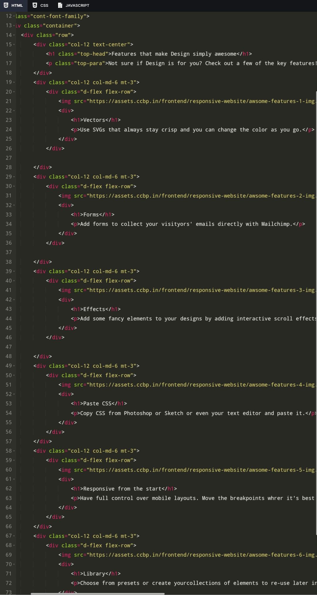 Deepak E S on LinkedIn: #nxtwave #html #css #bootstrap # ... Deepak E S on LinkedIn: #nxtwave #html #css #bootstrap # ...