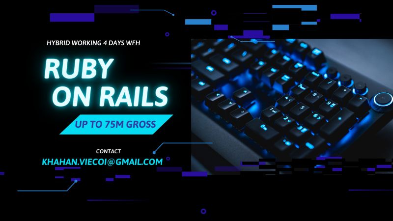 Kha Han on LinkedIn: #backend #ruby #ros #it #software #hybrid Kha Han on LinkedIn: #backend #ruby #ros #it #software #hybrid