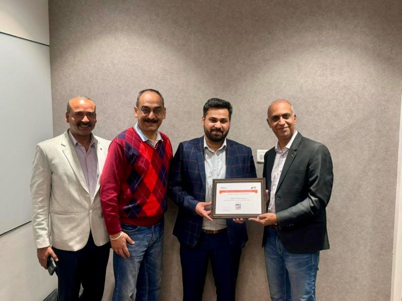 Vikas Upadhyay on LinkedIn: Excited to share that M/S Fuinno ... Vikas Upadhyay on LinkedIn: Excited to share that M/S Fuinno ...