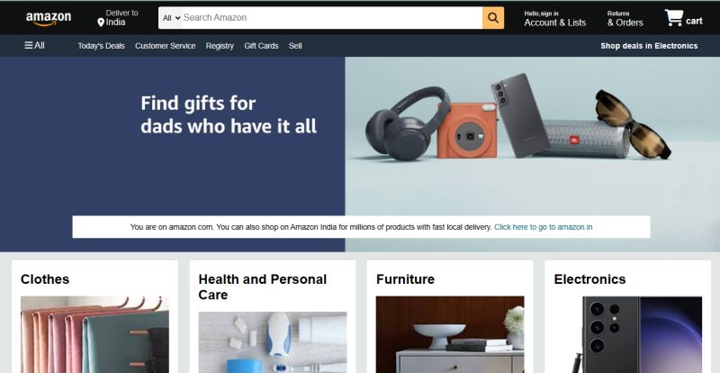 Sameer Singh on LinkedIn: #amazonclone #html #css #webdevelopment Sameer Singh on LinkedIn: #amazonclone #html #css #webdevelopment