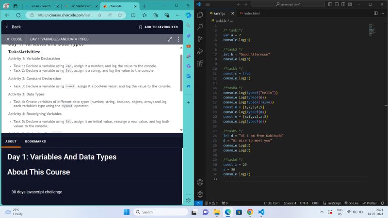 Niharika Kasthuri on LinkedIn: #javascript #coding ... Niharika Kasthuri on LinkedIn: #javascript #coding ...