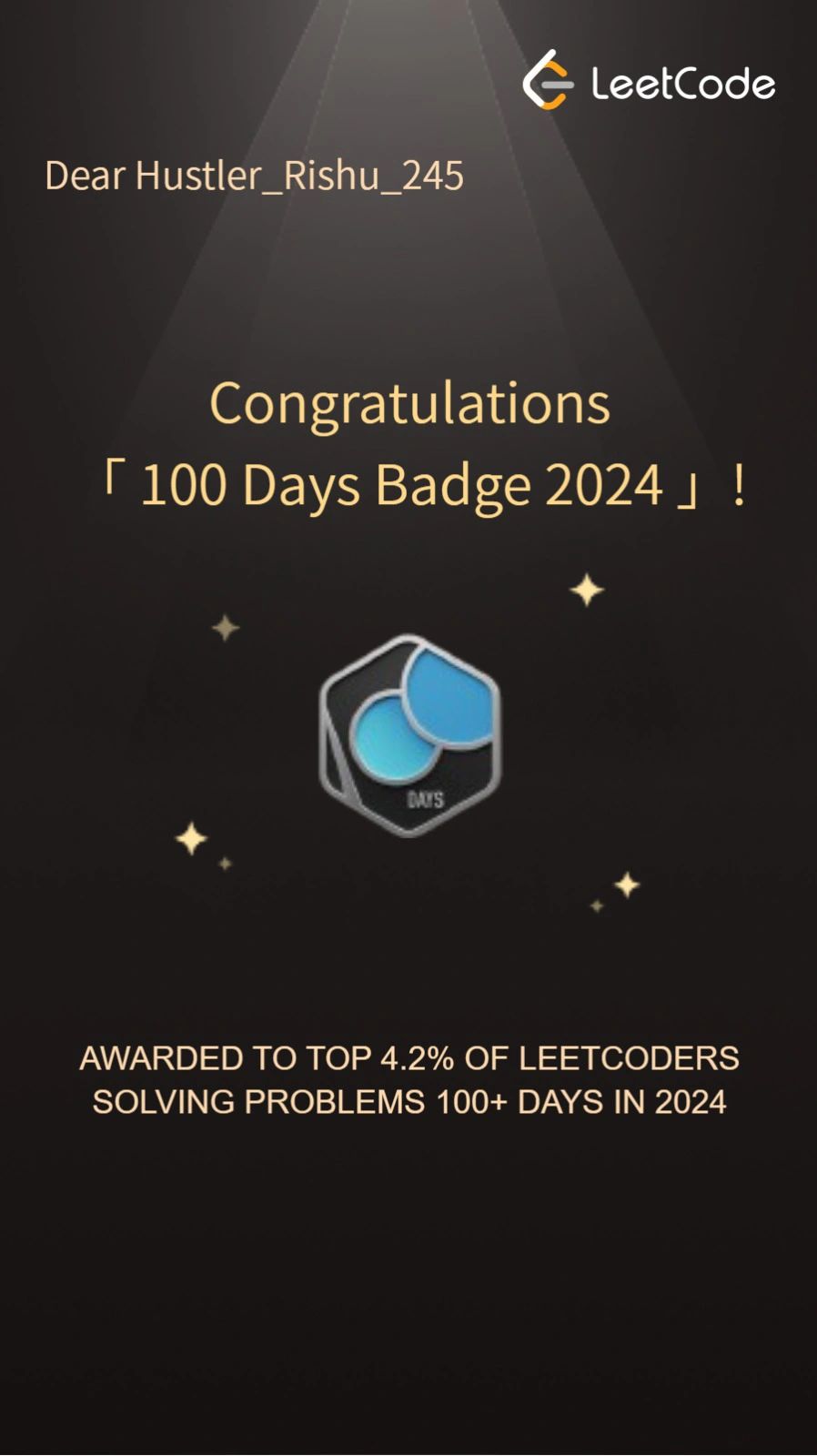 Rishu Kesharwani on LinkedIn: #leetcode #100daysofcode #dsajourney # ... Rishu Kesharwani on LinkedIn: #leetcode #100daysofcode #dsajourney # ...