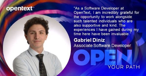 Deborah James on LinkedIn: #opentext #opentextcareers #earlycareers ... Deborah James on LinkedIn: #opentext #opentextcareers #earlycareers ...