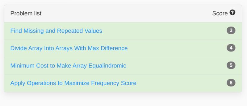 Leetcode Weekly Contest 376 | Yash Tariyal posted on the topic | LinkedIn Leetcode Weekly Contest 376 | Yash Tariyal posted on the topic | LinkedIn