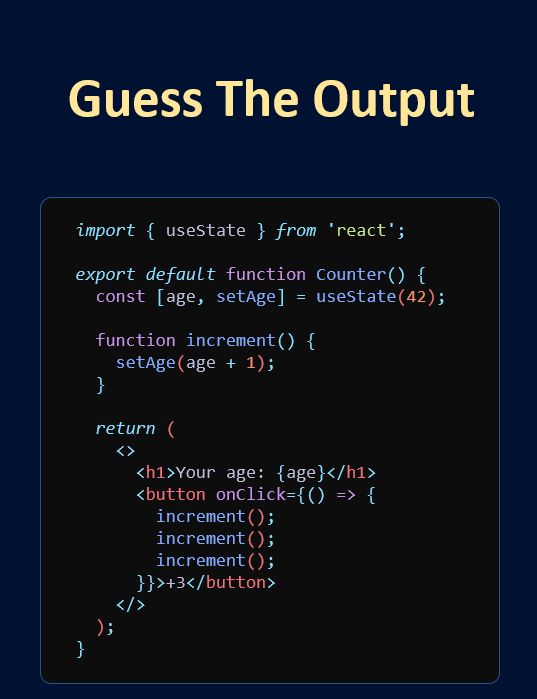 Atharva Joshi on LinkedIn: #react #codingchallenge #javascript # ... Atharva Joshi on LinkedIn: #react #codingchallenge #javascript # ...