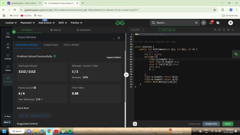#160dayseries #dsa #codingchallenge #java #gfg160 #geekstreak2025 ... #160dayseries #dsa #codingchallenge #java #gfg160 #geekstreak2025 ...