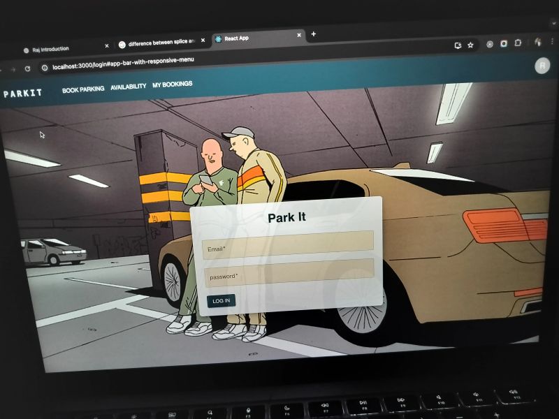 Rajesh Sankar on LinkedIn: getting started with another project in MERN ... Rajesh Sankar on LinkedIn: getting started with another project in MERN ...