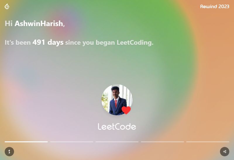 Ashwin HarishP on LinkedIn: #leetcode #codingjourney #2023rewind # ... Ashwin HarishP on LinkedIn: #leetcode #codingjourney #2023rewind # ...