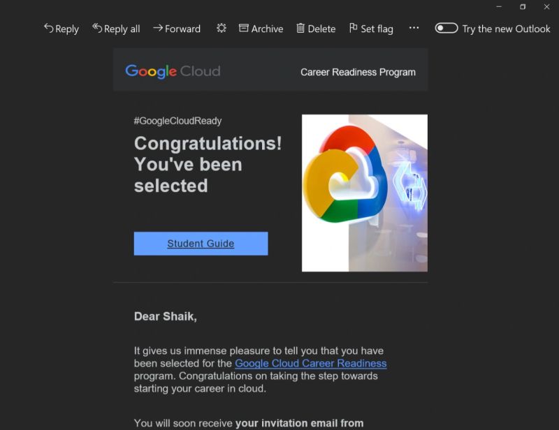#googlecloudready #learning | Shahana Shaik #googlecloudready #learning | Shahana Shaik