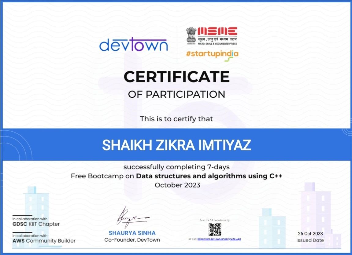 #dsa #c #coding #learning | Zikra Shaikh #dsa #c #coding #learning | Zikra Shaikh