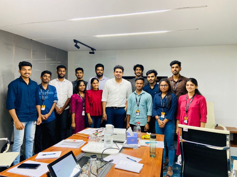 Rohith S posted on LinkedIn Rohith S posted on LinkedIn