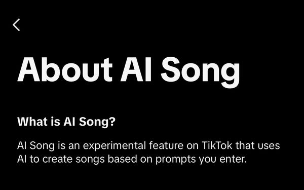 Preeti Cholleti on LinkedIn: TikTok experiments with AI song creation ... Preeti Cholleti on LinkedIn: TikTok experiments with AI song creation ...