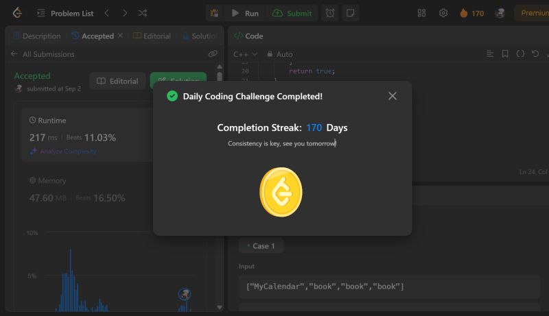Sushant Bhardwaj on LinkedIn: #170daysofcode #leetcode #codingjourney # ... Sushant Bhardwaj on LinkedIn: #170daysofcode #leetcode #codingjourney # ...