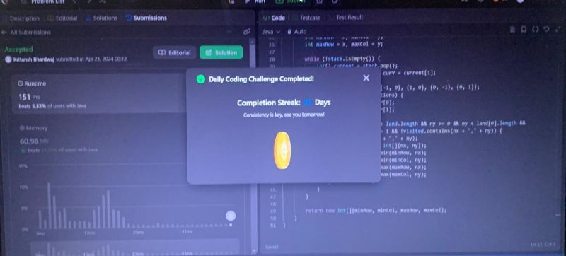 Kritansh Bhardwaj on LinkedIn: #30dayscodingchallenge #dsa #java # ... Kritansh Bhardwaj on LinkedIn: #30dayscodingchallenge #dsa #java # ...