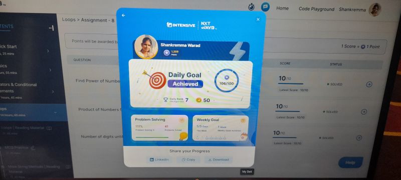 Shankremma Rama on LinkedIn: #100daysofcodechallenge #day66 #python # ... Shankremma Rama on LinkedIn: #100daysofcodechallenge #day66 #python # ...