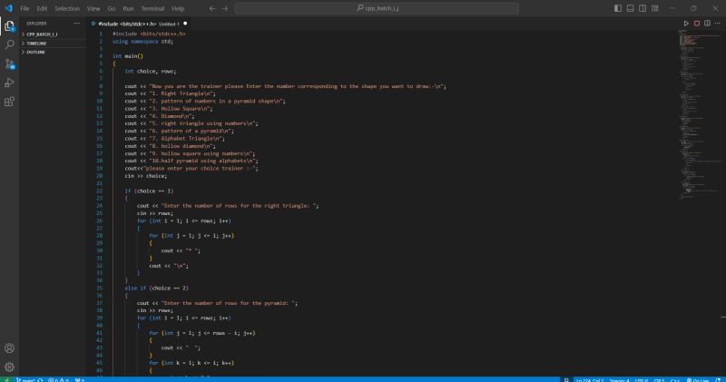 pushpendra soni on LinkedIn: #codingjourney #cplusplus #problemsolving ... pushpendra soni on LinkedIn: #codingjourney #cplusplus #problemsolving ...