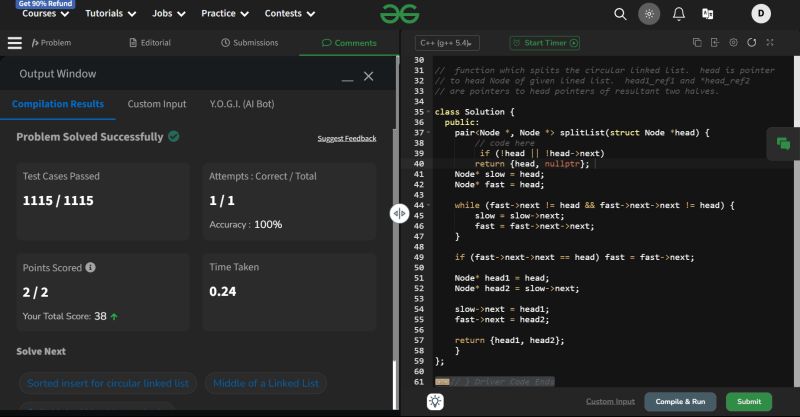 Dhruv Rathore on LinkedIn: #100daysofcoding #day92 #dsa #c # ... Dhruv Rathore on LinkedIn: #100daysofcoding #day92 #dsa #c # ...