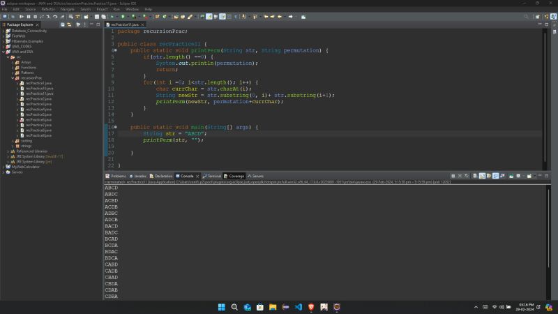 Ronit Kene on LinkedIn: #dsa #recursion #advancedproblems # ... Ronit Kene on LinkedIn: #dsa #recursion #advancedproblems # ...