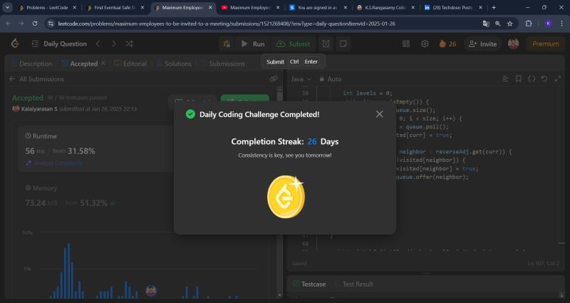#100daysofcode #codingchallenge #graphtheory #leetcode #techdose ... #100daysofcode #codingchallenge #graphtheory #leetcode #techdose ...